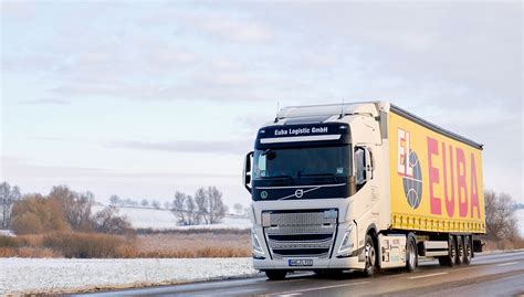 Electric Trucks Already A Vital Part Of Euba Logistic Operations