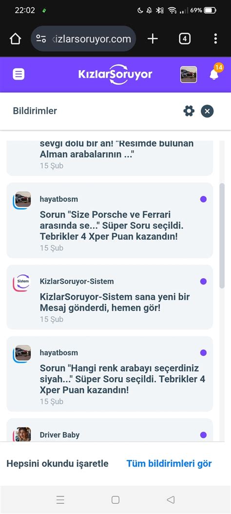 İki Arabalar Sorusu Sorayım Dedim Ne Ara Süper Soru Seçildi Kizlarsoruyor