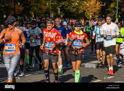 Nyc Marathon Worlds Largest Over 50 000 Runners Complete The Event