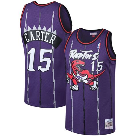 Mitchell Ness Vince Carter Toronto Raptors 1998 99 Big Tall Hardwood
