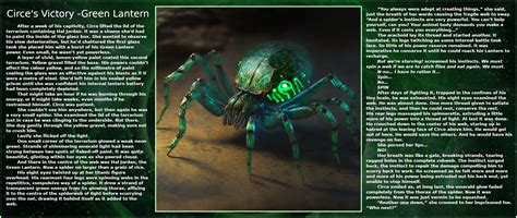 Circes Victory Dark Spider Transformation By Transviscera On Deviantart