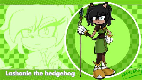 Lashanie The Hedgehog By Alchemycamila On Deviantart