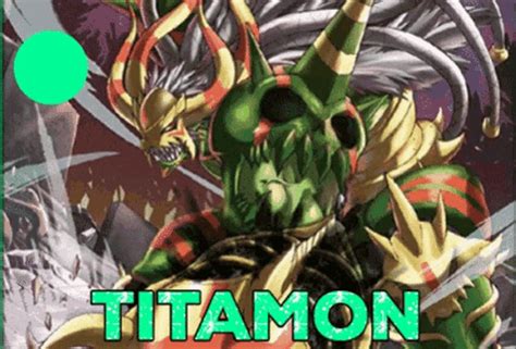 Digimon Titamon  Digimon Titamon T1n Discover And Share S