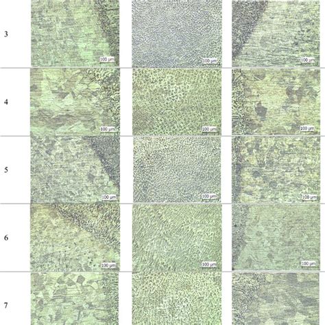 Evolution Of Microstructure In Hazs And Fusion Zone Of Weld Beads With