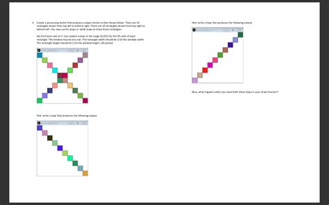 Hint Write A Loop That Produces The Following