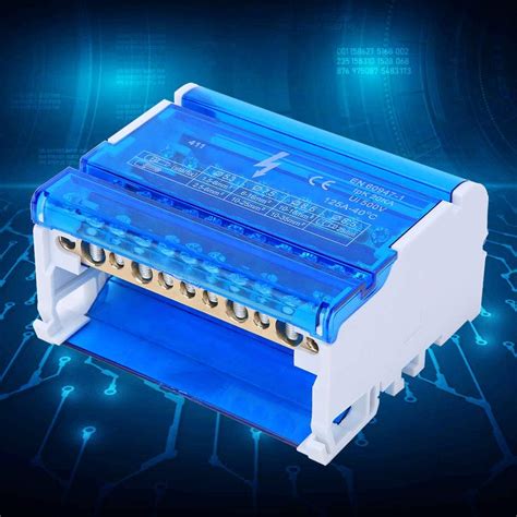 Buy Terminal Distribution Box 4 Level Junction Box 411 Wiring Terminal Block Power Distribution