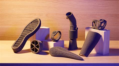 3d Print Rubber Print With Rubber Like Materials