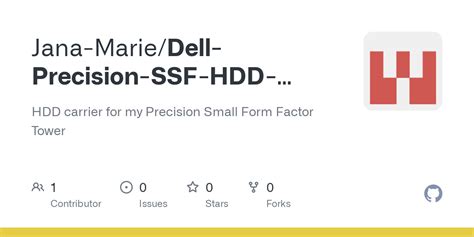 Github Jana Marie Dell Precision Ssf Hdd Carrier Hdd Carrier For My Precision Small Form