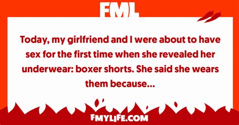 Sex Awkward And Underwear Knockout Fml