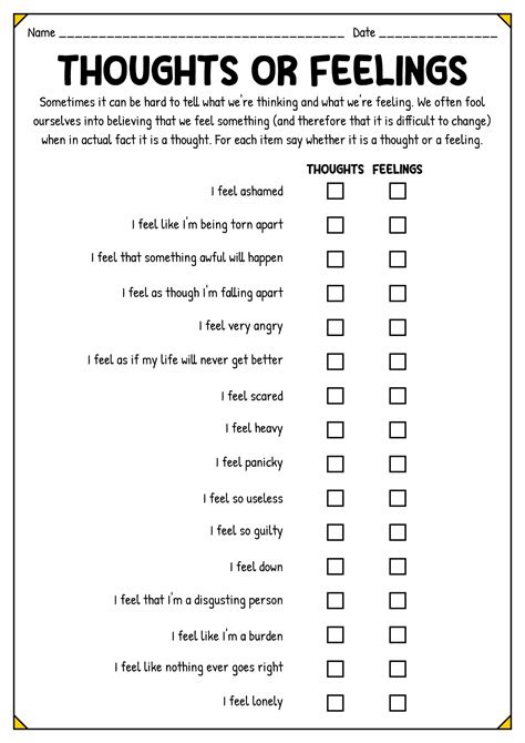 19 Counseling Worksheets Printable Kindergarten Free Pdf At