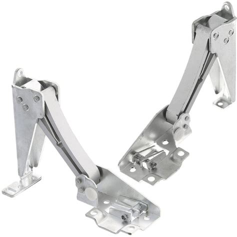 Pair Of Integrated Fridge Freezer Door Hinges For Indesit Ariston Hotp