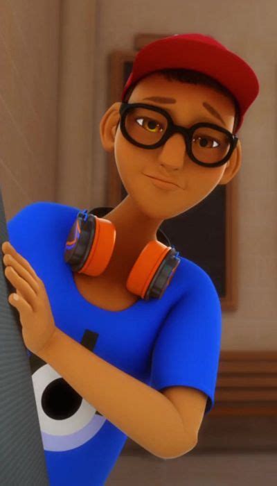 Nino Lahiffe Miraculous Ladybug S1 Animan