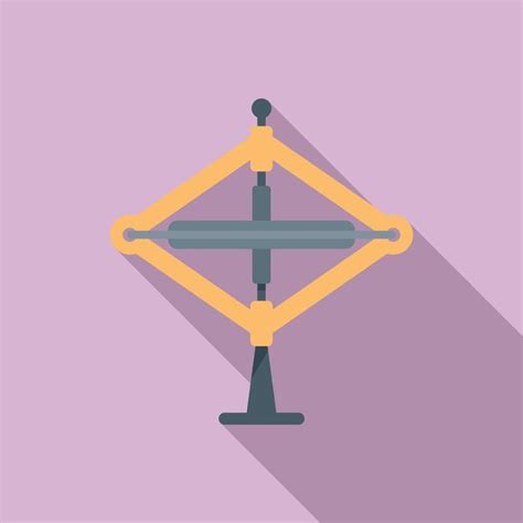 Premium Vector Gravity Gyroscope Icon Flat Vector Mobile