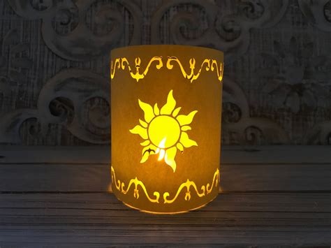 Tangled Lantern Rapunzel Lantern Centerpiece Wedding And Etsy