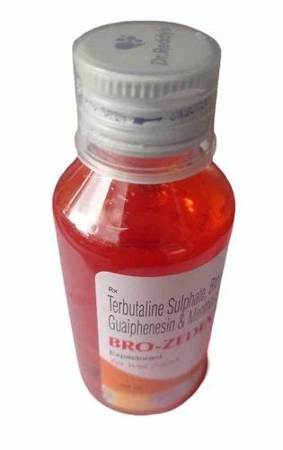 100ml Bro Zedex Cough Syrup At ₹ 140bottle Indore Id 2852330126962