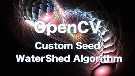 【python】opencvのwatershedアルゴリズムに独自のシード設定で動的に領域分割