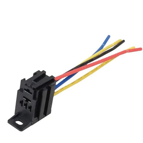 5 Pin 30a Micro Auto Relay Socket Buy Auto Relay Socket 5 Pin Relay Socket Relay Socket
