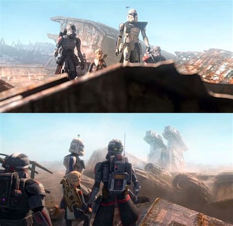 Captain Rex In The Bad Batch Ster