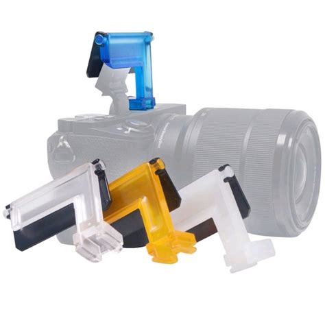 Sony Camera A6000 A6300 A6500 Mcoplus 4 Colors Flash Diffuser Photography Cameras On Carousell