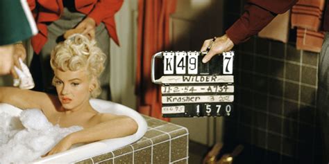 Go Behind The Scenes On Set With Marilyn Monroe Artofit