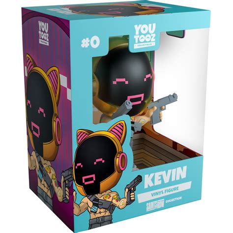 Saints Row Collection Kevin Vinyl Figure 0