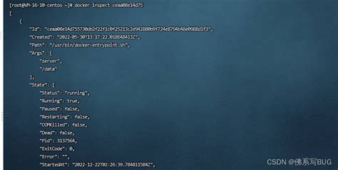 创建、修改docker容器网络地址 修改docker网络 csdn博客