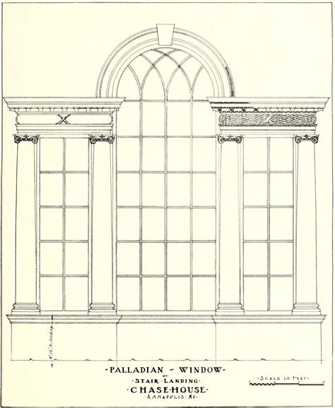 The Palladian Window At Chase House Annapolis Palladian Window Architecture Details The Palladian Window At Chase House Annapolis Palladian Window Architecture Details