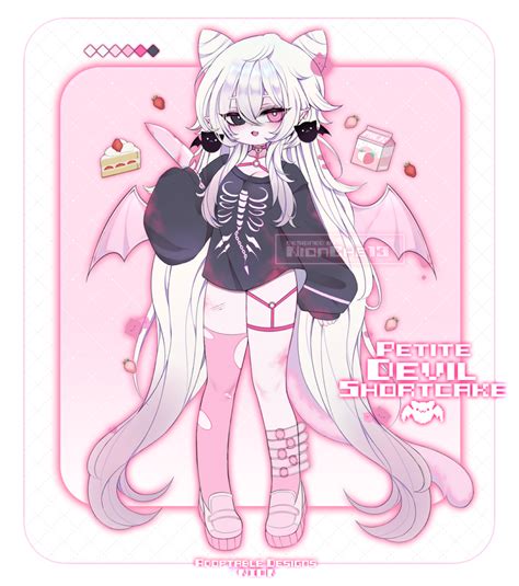 Adoptable Petite Devil Shortcake Closed By Nionche13 On Deviantart