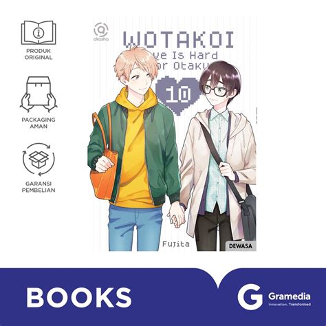 Jual Akasha Wotakoi Love Is Hard For Otaku 10 Fujita Shopee Indonesia