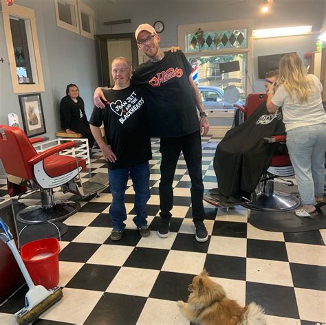 Last Night Tim And Doug Went Tims Trims Barber Services