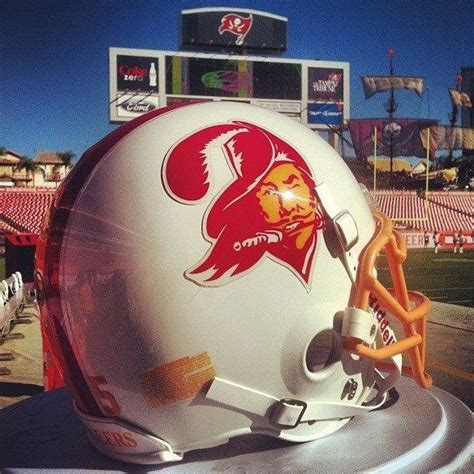 Buccaneers Throwback Helmet
