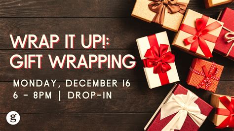 Wrap It Up T Wrapping