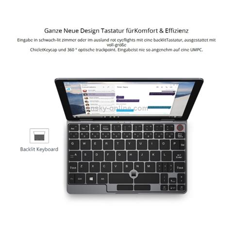 Chuwi Minibook แล็ปท็อป 8 นิ้ว 16gb 512gb