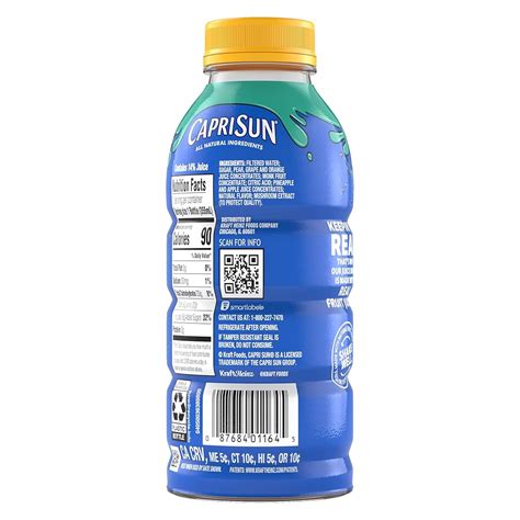 Capri Sun Pacific Cooler Mixed Fruit Flavored Juice Indonesia Ubuy