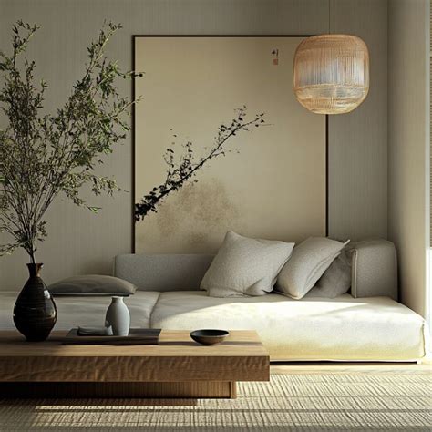 10 Zen Living Room Ideas Create A Tranquil Sanctuary With Natural