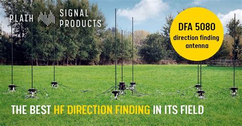 Plath Signal Products Gmbh And Co Kg On Linkedin The Dfa 5080 Is An