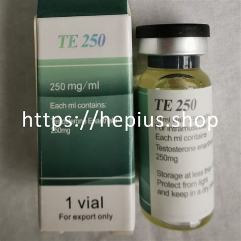 Testosterone Enanthate 250mg 300mg Hepius Shop
