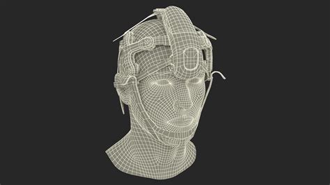 3d Neural Activities Analysis Electroencephalography Eeg Headset