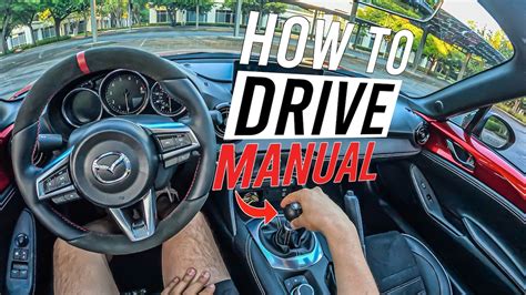 How To Drive A Manual Car For Beginners Rev Match Heel Toe