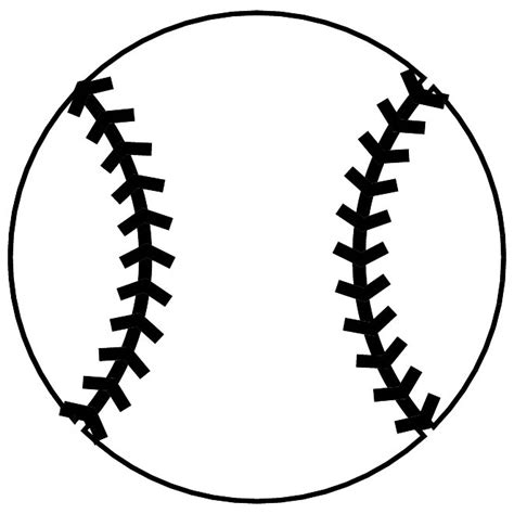 Free Baseball Outline Cliparts Download Free Baseball Outline Cliparts