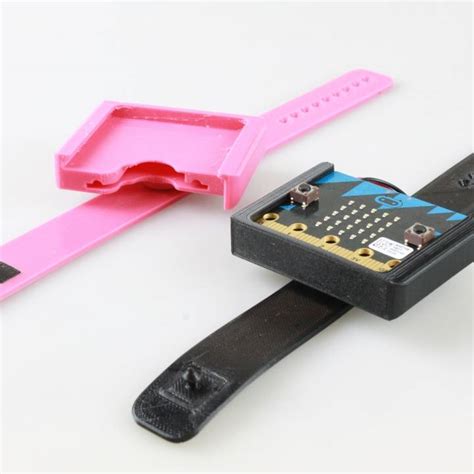 3d Printable Binary Watch By 3dmate