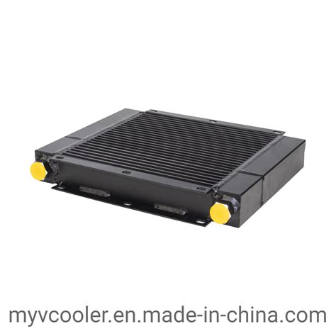Aluminum Plate Fin Heat Exchanger Radiator Oil Cooler China Radiator