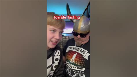 Trying The Brand New Joyride Candy By Ryan Trahan Shorts Candy New Ryan Youtube