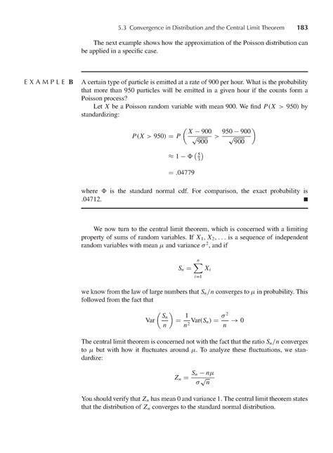 mathematical statistics analys 200 201 5 convergence in distribution