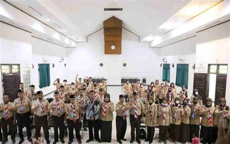 Kwarcab Gerakan Pramuka Gelar Workshop Kehumasan