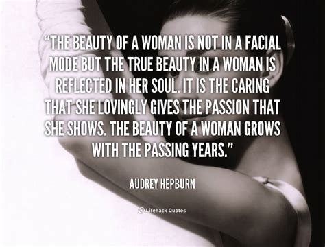 True Beauty Quotes For Women Quotesgram