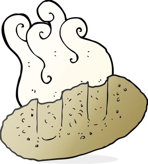 Hand Drawn Cartoon Bread 45167826 Png