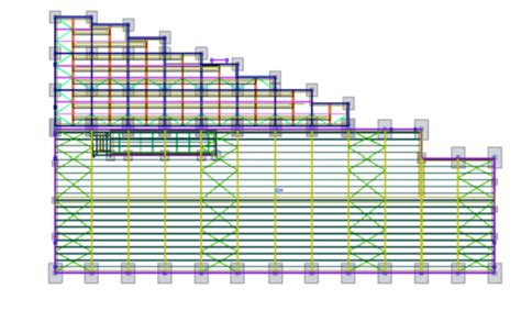 design any structure with autodesk robot structural and tekla