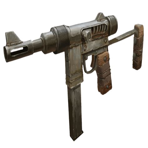 Custom Smg Replica From Rust Greencade
