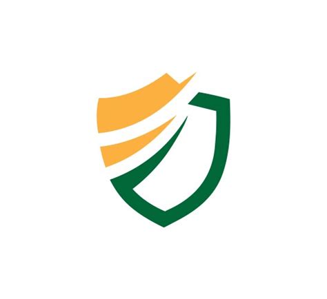 Security Logo Icon Design Cyber Security Logo Vector Image